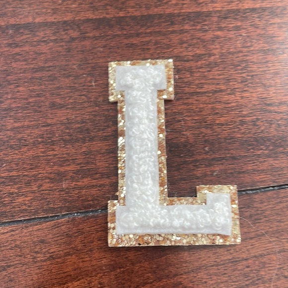 Stoney Clover Lane | Bags | Stoney Clover Lane Varsity Glitter Letter ...